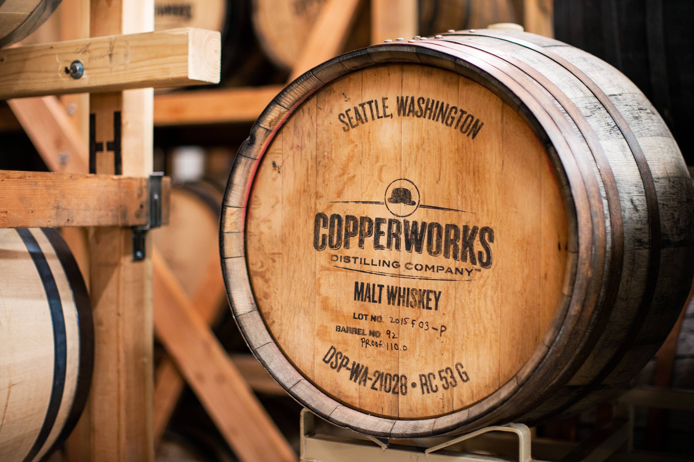 Whiskey Club Releases | Copperworks Distilling Co.